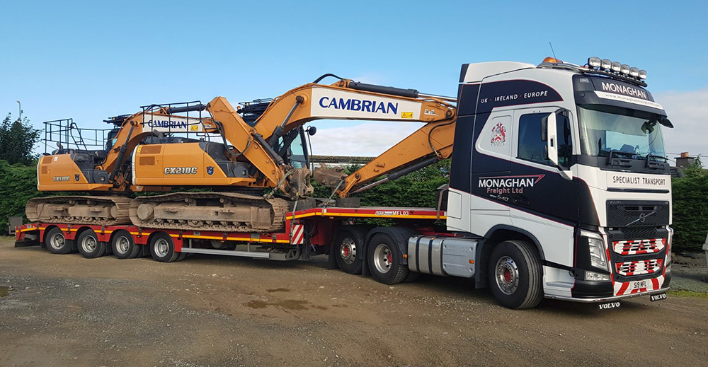 Specialist Transport | Monaghan Freight Ltd